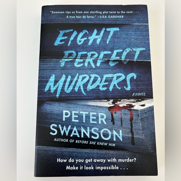 Other | Eight Perfect Murders Peter Swanson | Poshmark